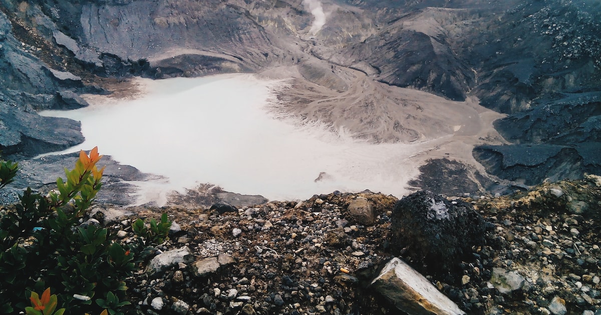 From Bandung: Full-Day Trip with Volcano and Hot Spring | GetYourGuide