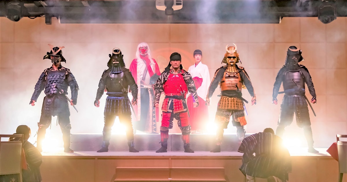 Tokio: Samurai Entertainment Night | GetYourGuide