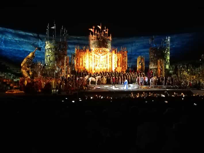 Verona: Arena di Verona Opera Ticket | GetYourGuide