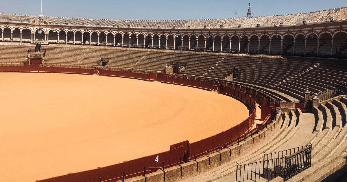 Sevilla: voorrangsticket arena en rondleiding van 1 uur - Sevilla ...