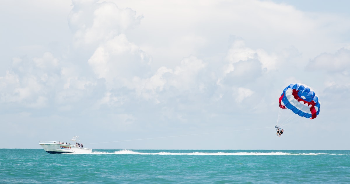Key West Beachside Parasailing | GetYourGuide