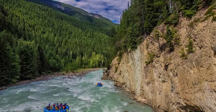 Kicking Horse River: Raftingupplevelse i forsande vatten | GetYourGuide