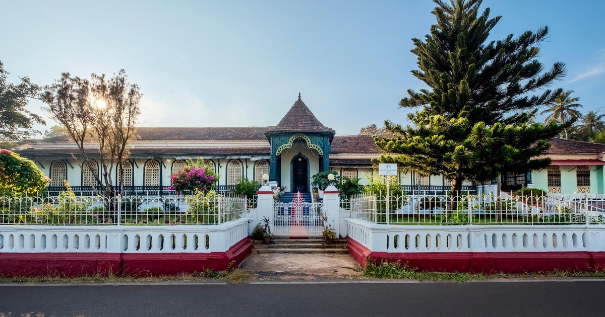Goa: Percorso del patrimonio delle dimore portoghesi e del museo ...