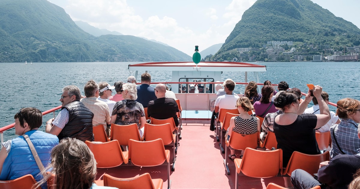 Lugano: Visita de 4,5 horas al Monte Bré con viaje en funicular ...