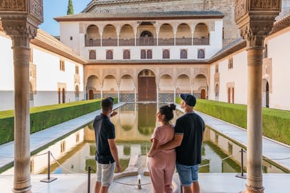 Granada: Alhambra Ticket and Guided Tour with Nasrid Palaces | GetYourGuide