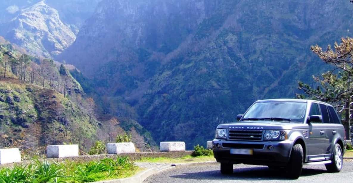 Madeira saar: 4WD Tour: Custom Full-Day 4WD Tour | GetYourGuide