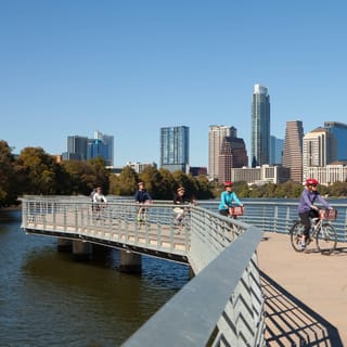 Pfluger Pedestrian Bridge, Austin - Book Tickets & Tours | GetYourGuide