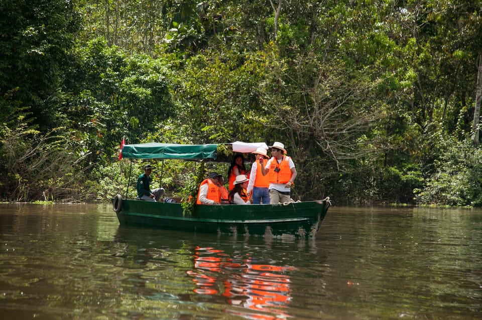 Desde Iquitos Excursión de 4 días a la Reserva Nacional Pacaya Samiria ...