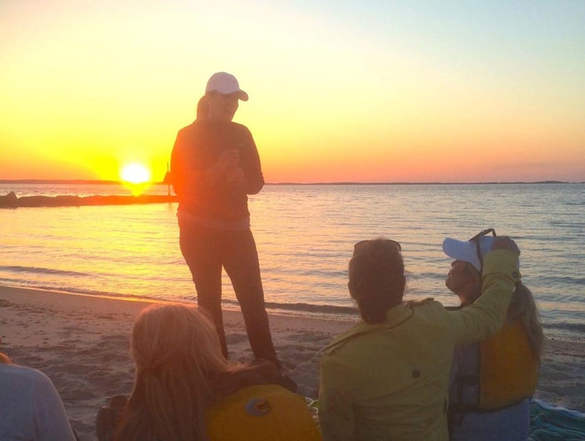 Oak Bluffs: Sunset Kayak Tour | GetYourGuide