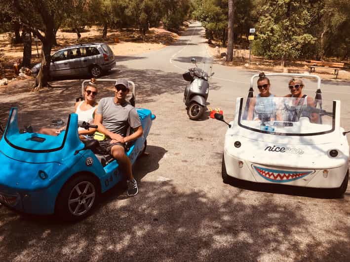From Nice: 2-Hour Scenic Drive by 3-Wheel Vehicle | GetYourGuide