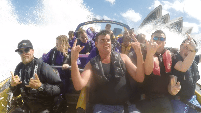 Sydney Harbour: 45-Minute Extreme Adrenaline Rush Ride | GetYourGuide