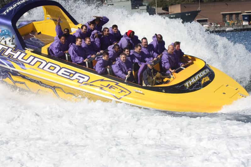 Sydney Harbour: 45-Minute Extreme Adrenaline Rush Ride | GetYourGuide