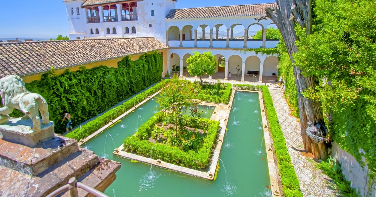 From Seville: Private Granada Day-Trip with Alhambra Visit | GetYourGuide