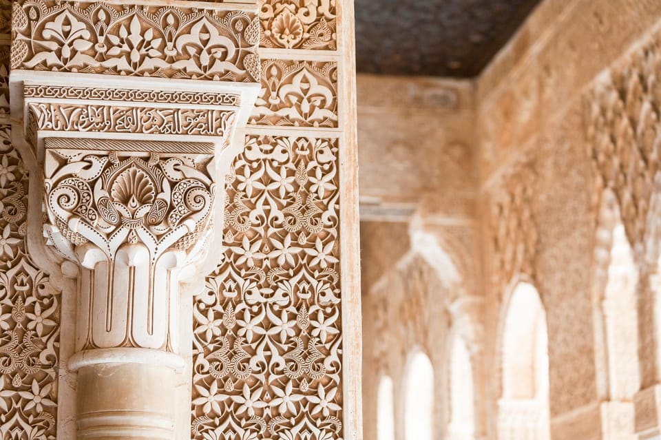 Alhambra & Nasrid Palaces: Guided Tour with Fast Track | GetYourGuide