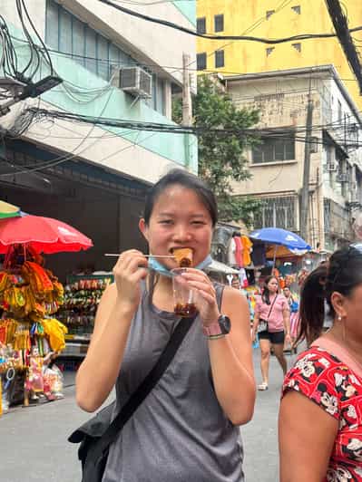 Manila Street Food and Drinks Experience with Local Guide | GetYourGuide