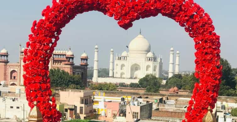 FROM DELHI: Surprise Proposal Photoshoot in Shadow Of Taj | GetYourGuide