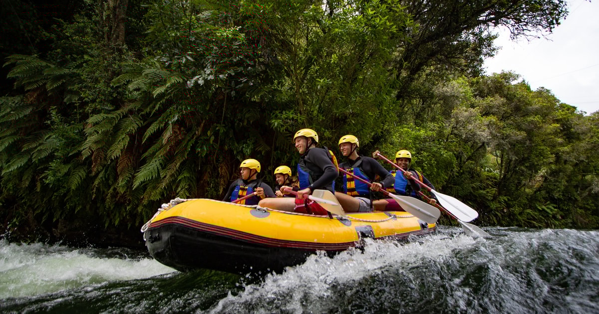 Rotorua: Kaituna River Rafting Experience | GetYourGuide