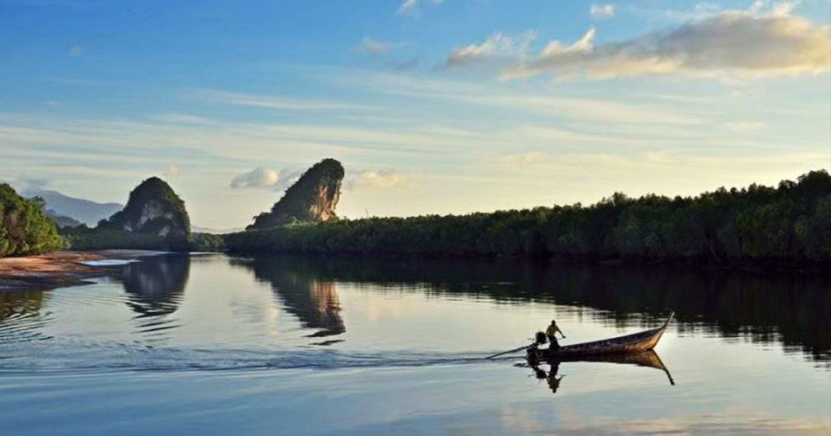 Krabi: Twin Mountains & Koh Klang Local Community Tour | GetYourGuide