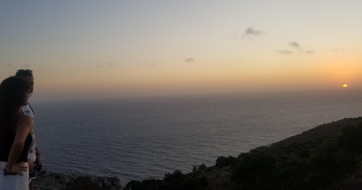 Malta: Dingli Cliffs Sunset Tour | GetYourGuide