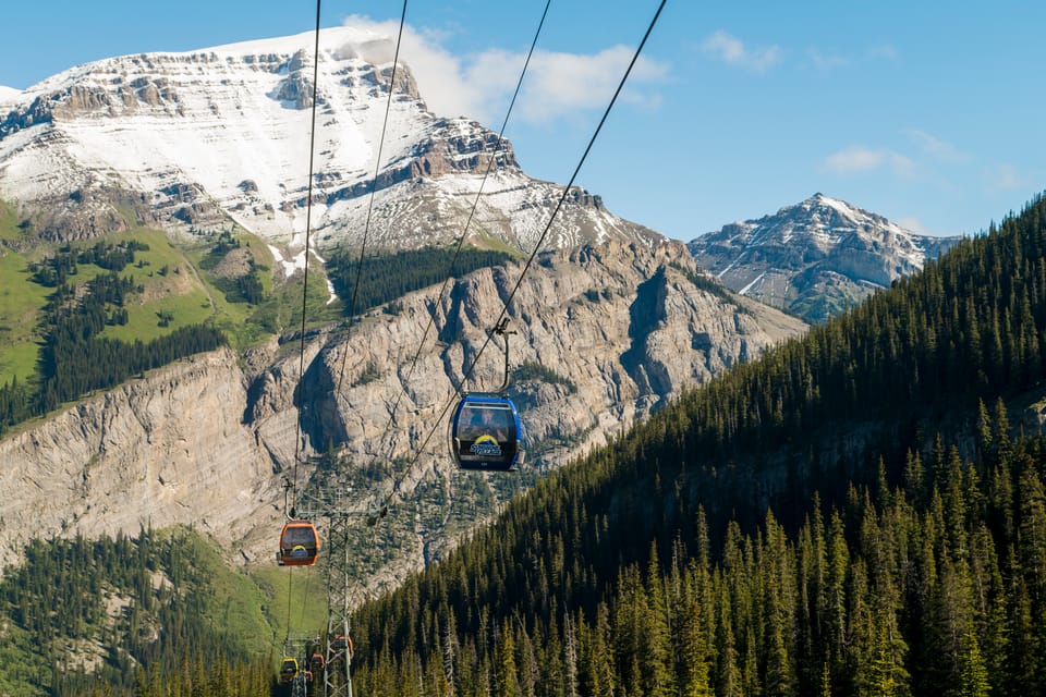 Banff: Sunshine Sightseeing Gondola and Standish Chairlift | GetYourGuide