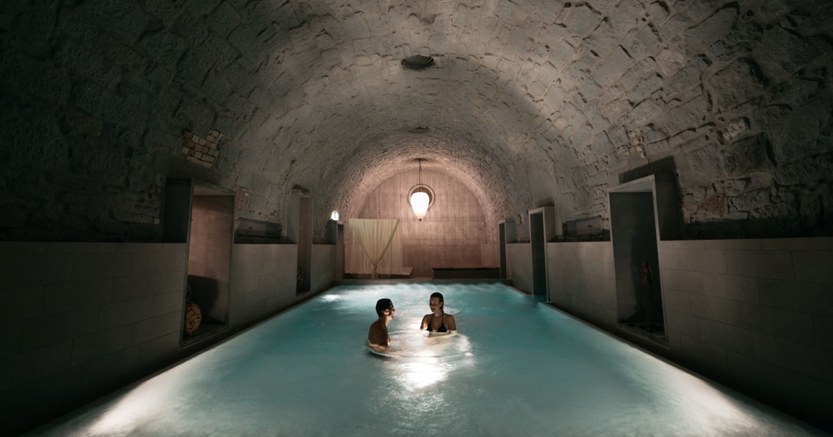 Zurich: Roman-Irish Spa Ritual | GetYourGuide