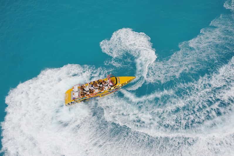Cancun: High-Speed Boat Adventure | GetYourGuide