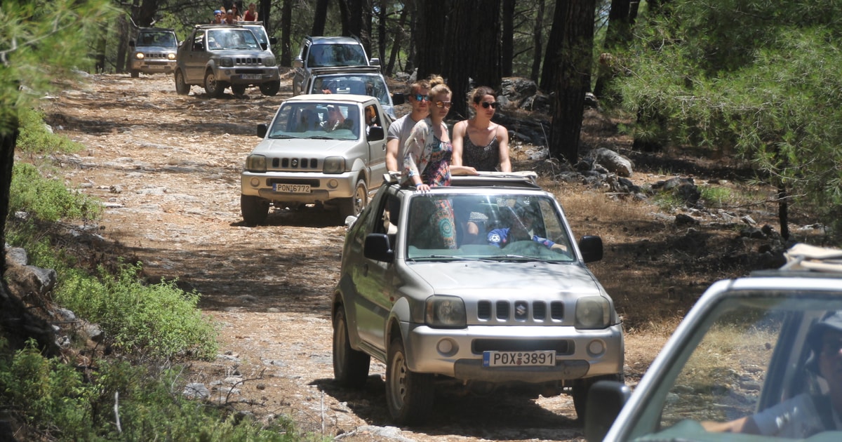 Rhodes: 4x4 Self-Driving Jeep Safari | GetYourGuide