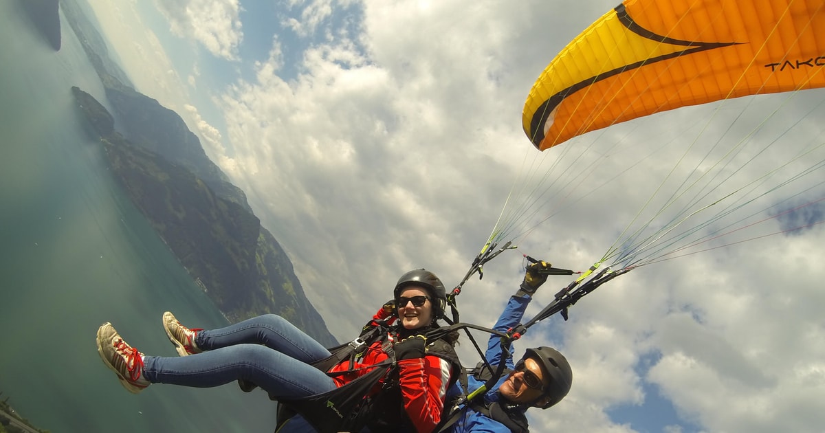 Stans : Expérience de parapente en tandem | GetYourGuide