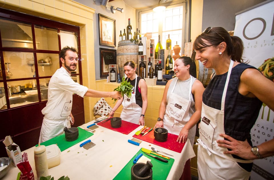 Florence: Cooking Masterclass and Food Walking Tour | GetYourGuide
