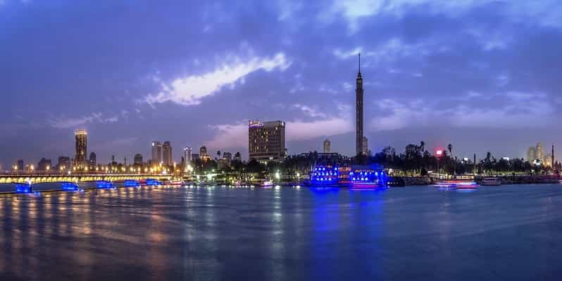Cairo: Dinner Cruise on the Nile River with Entertainment | GetYourGuide