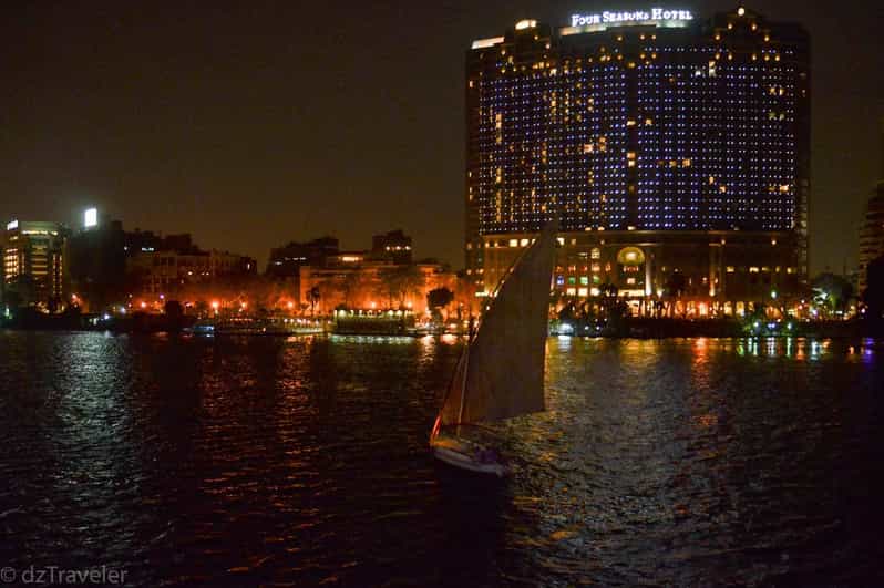 Cairo: Dinner Cruise on the Nile River with Entertainment | GetYourGuide