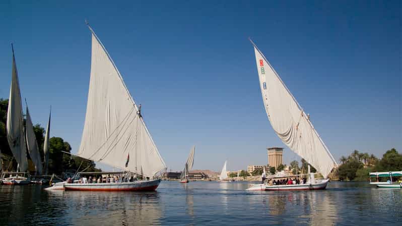 The Nile: Felucca Ride with Meal and Transfers | GetYourGuide