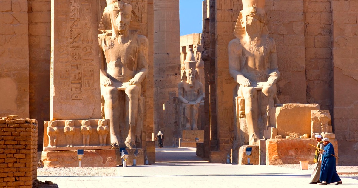 From Cairo: Private All-Inclusive Tour of Luxor by Plane | GetYourGuide