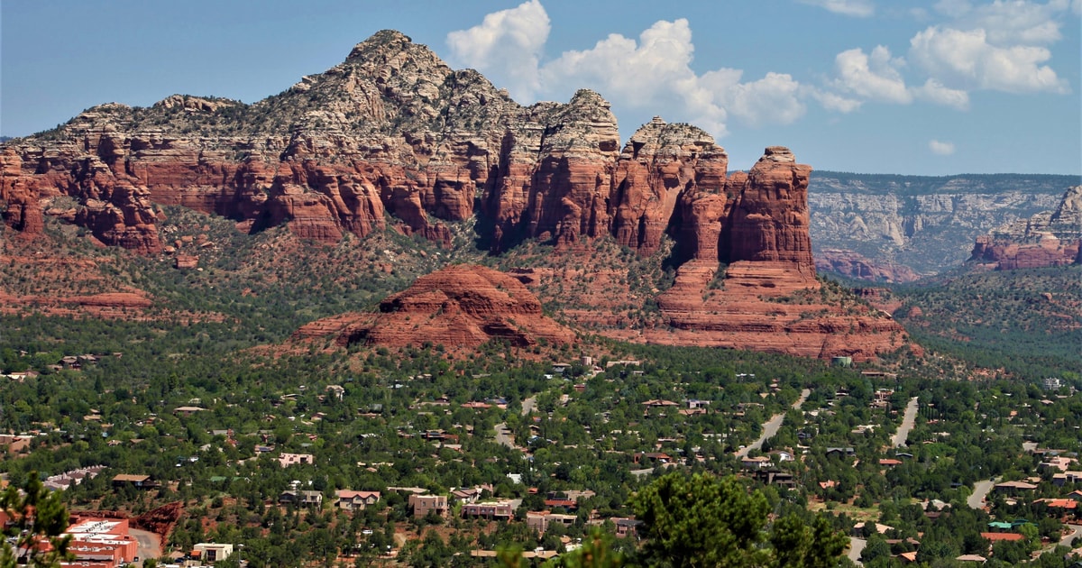 Sedona: Hi-Points Van Tour | GetYourGuide