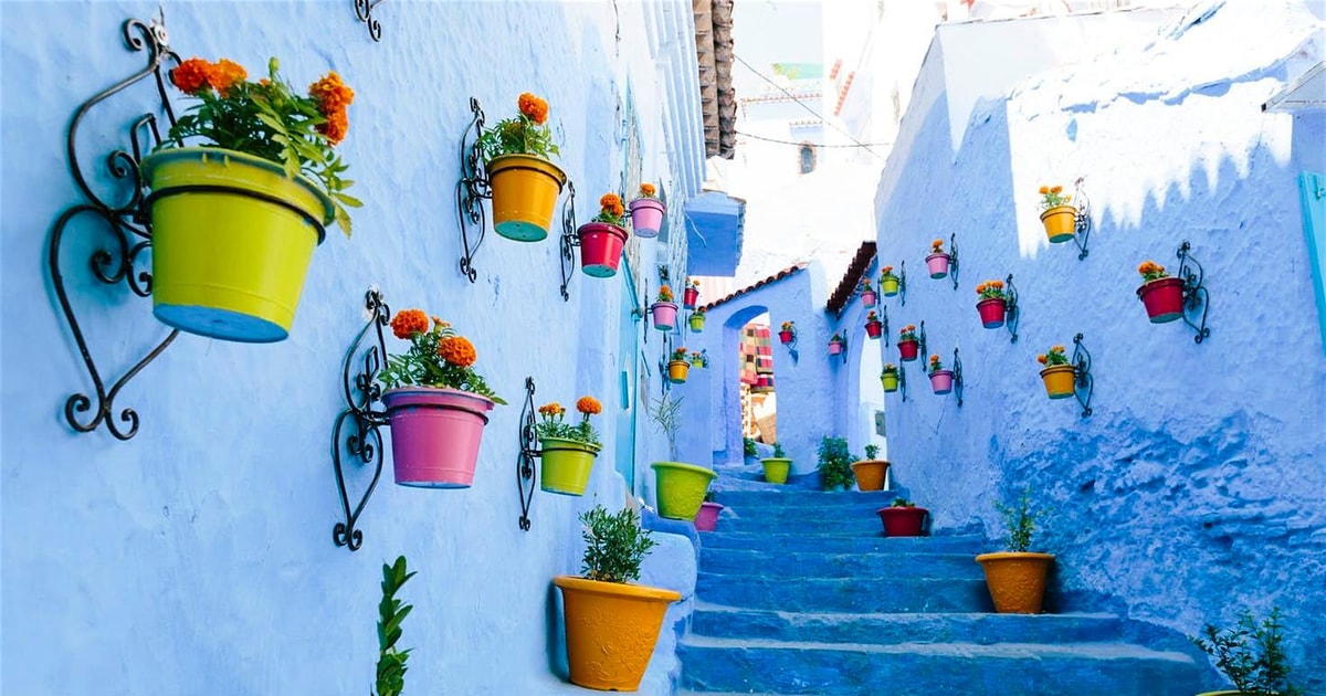 Van Tanger: dagtocht naar Chefchaouen en panorama van Tanger | GetYourGuide