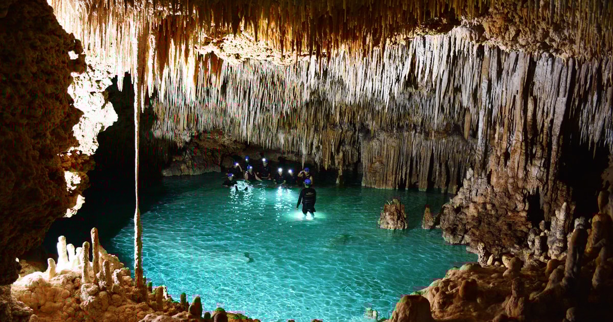 Riviera Maya: Rio Secreto Guided Tour | GetYourGuide