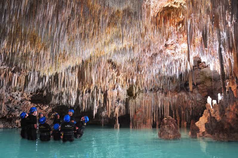 Playa del Carmen: Rio Secreto Plus Underground River Tour | GetYourGuide