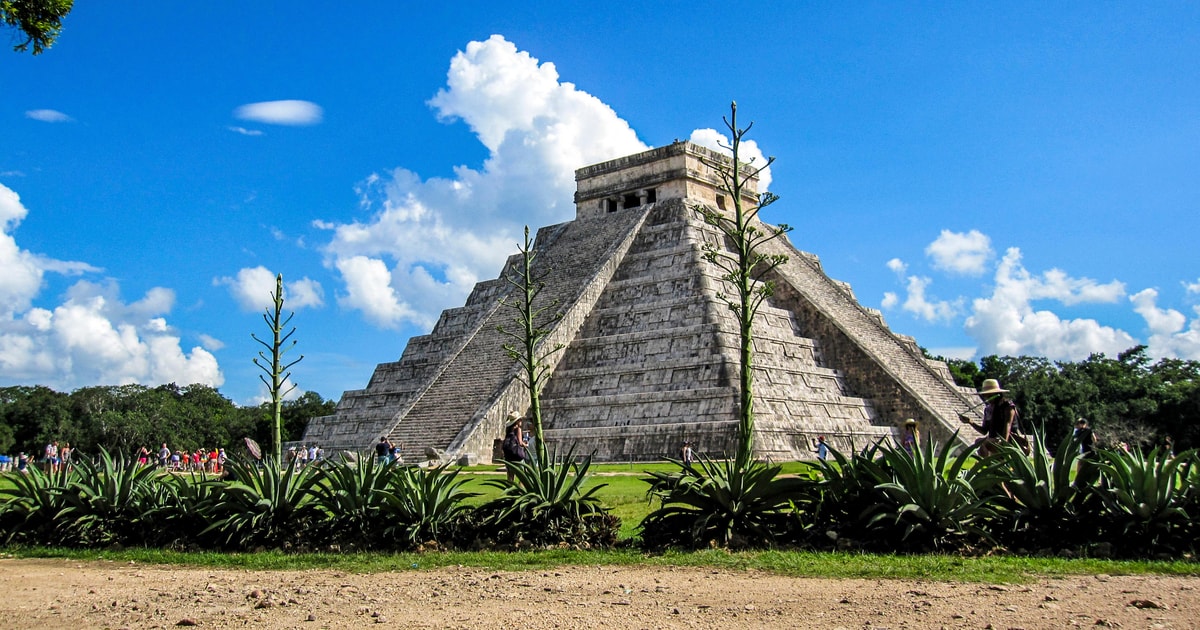 Tur til Chichen Itza, Cenote og Ek Balam | GetYourGuide