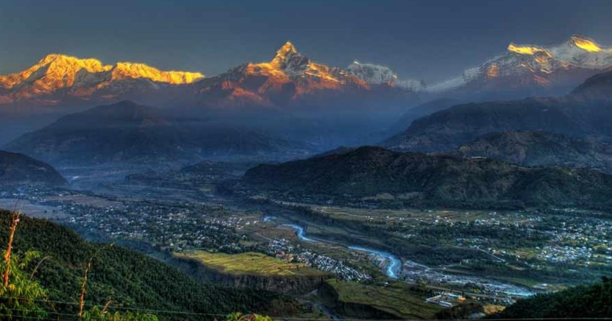 Sarangkot Zonsopgang boven de Himalaya | GetYourGuide