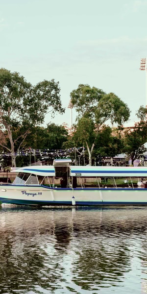 Adelaide: River Torrens Popeye Sightseeing Cruise | GetYourGuide