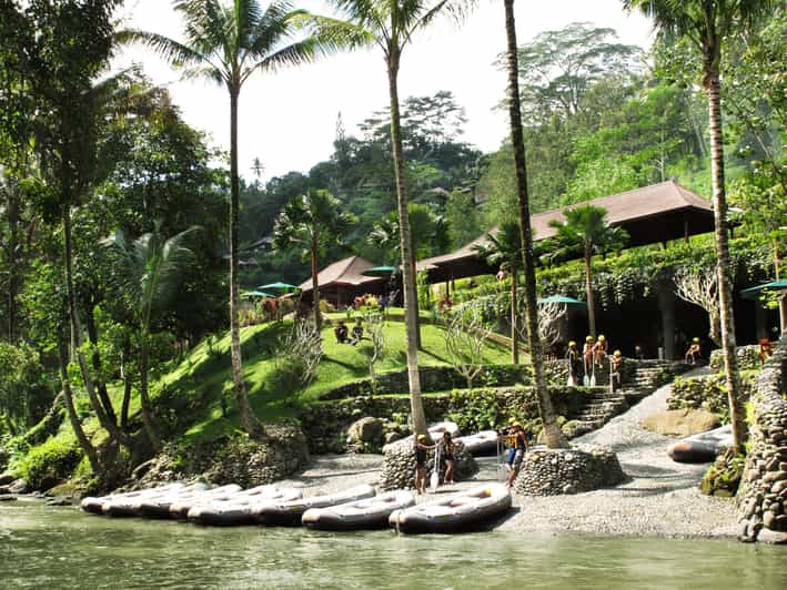 Bali: Ayung River Premium White Water Rafting with Lunch | GetYourGuide