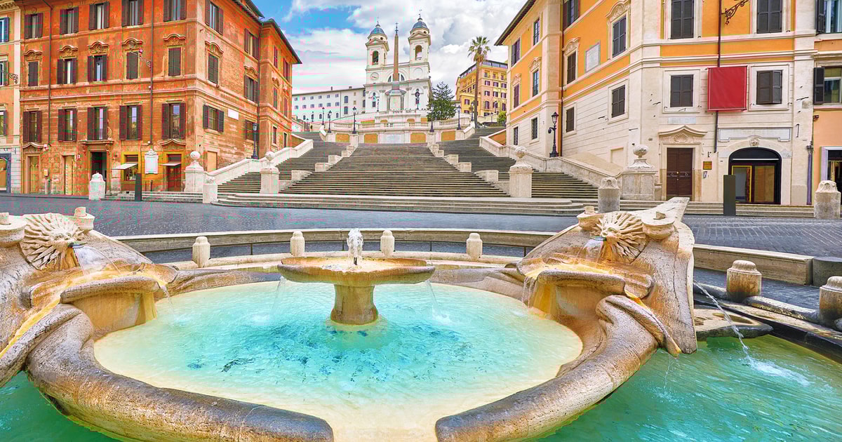 Roms vidundere: En rejse gennem tid og landemærker | GetYourGuide