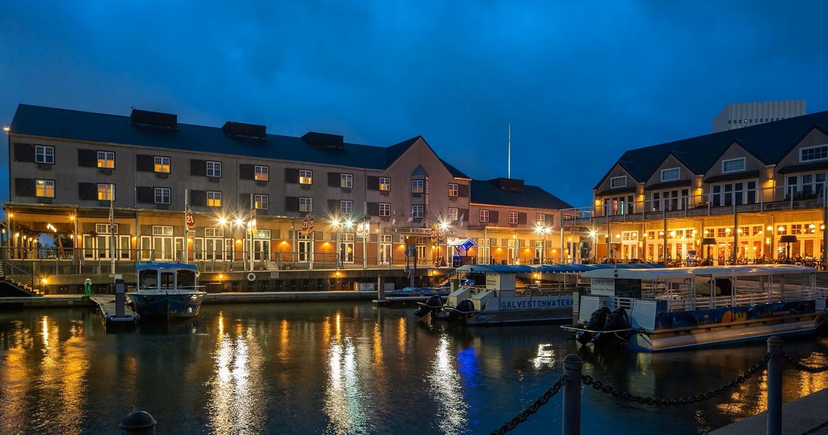 Galveston: tour en barco por el puerto encantado | GetYourGuide