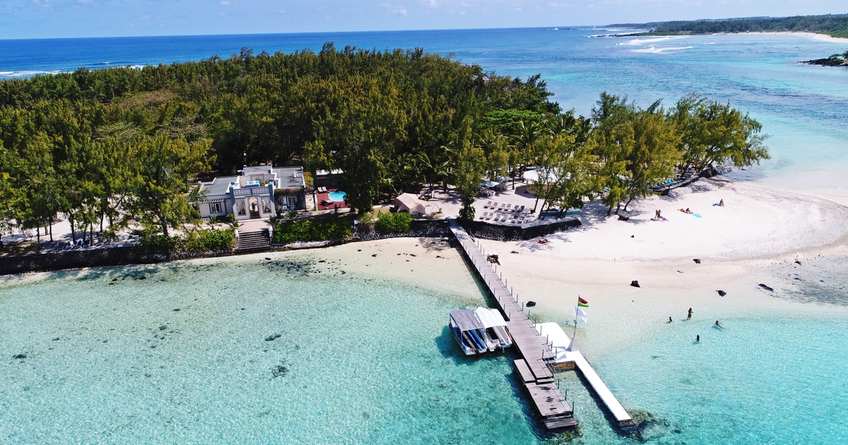 Mauritius: tour sull'Ile des Deux Cocos con transfer