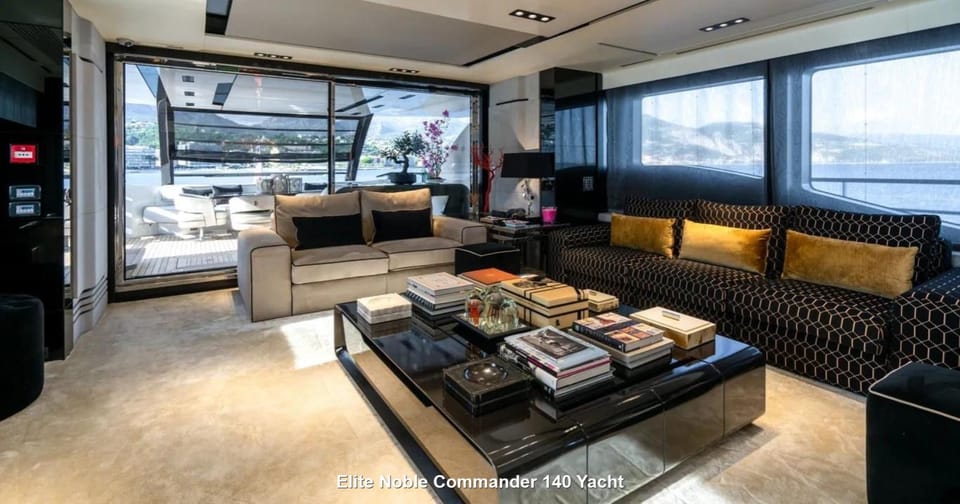 Noble Commander 140ft – 2023 Yacht Rental Dubai - 20 PAX | GetYourGuide