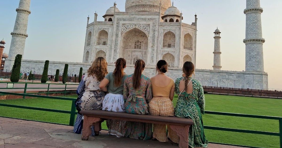 Agra: City Tour with Taj Mahal, Agra Fort & Baby Taj | GetYourGuide