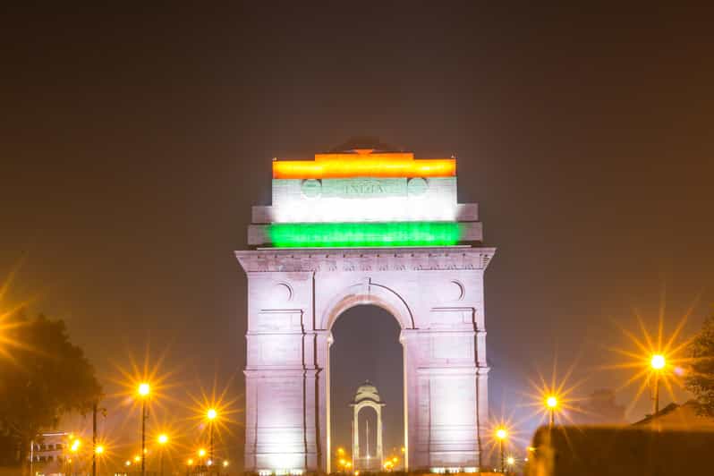 New Delhi: Walking Tour by Night | GetYourGuide