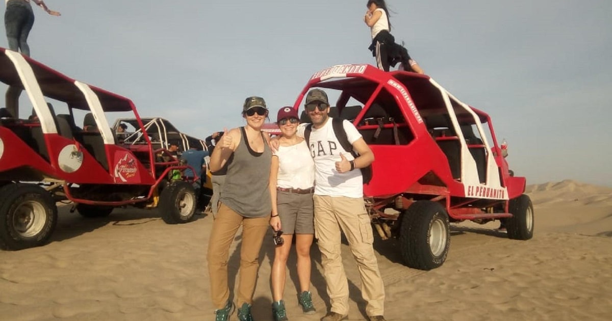 De Lima: oásis de Huacachina, almoço e passeio pela vinícola local ...