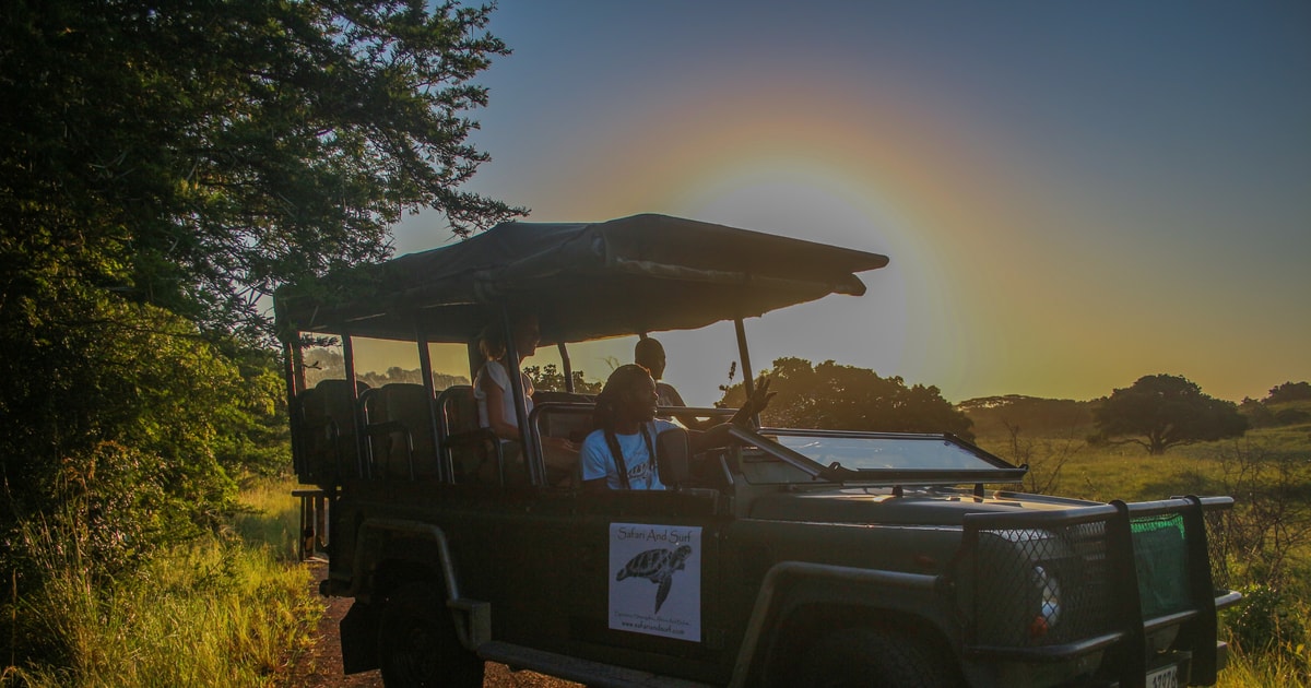 From St Lucia: Cape Vidal Full-Day Snorkeling Safari | GetYourGuide