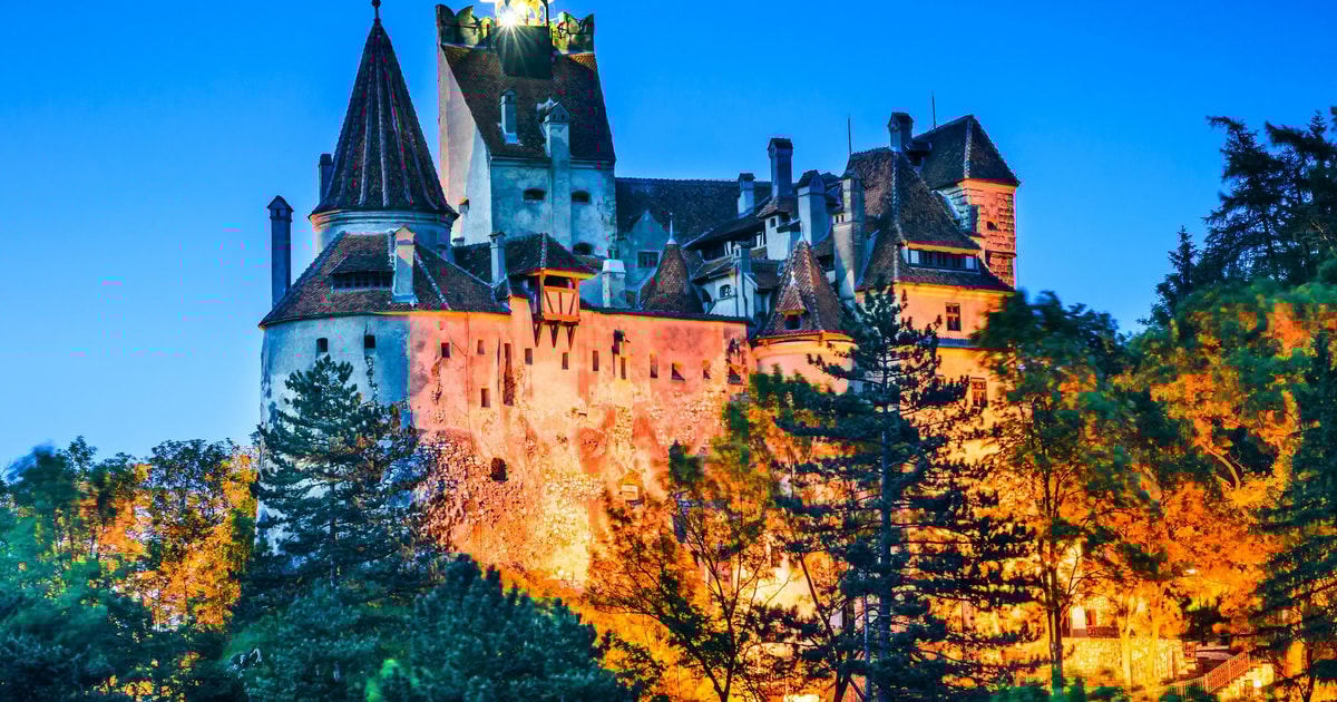 Bucharest: Bran Castle, Peles Castle & Brașov Day Tour | GetYourGuide